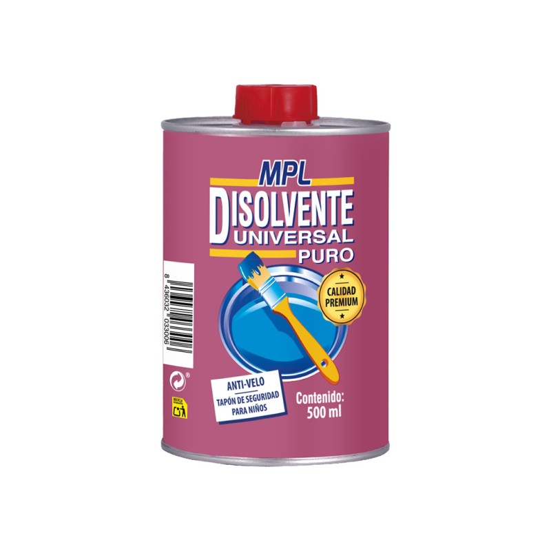 Disolvente Universal Puro 500 ml | Disolventes y Decapantes MPL