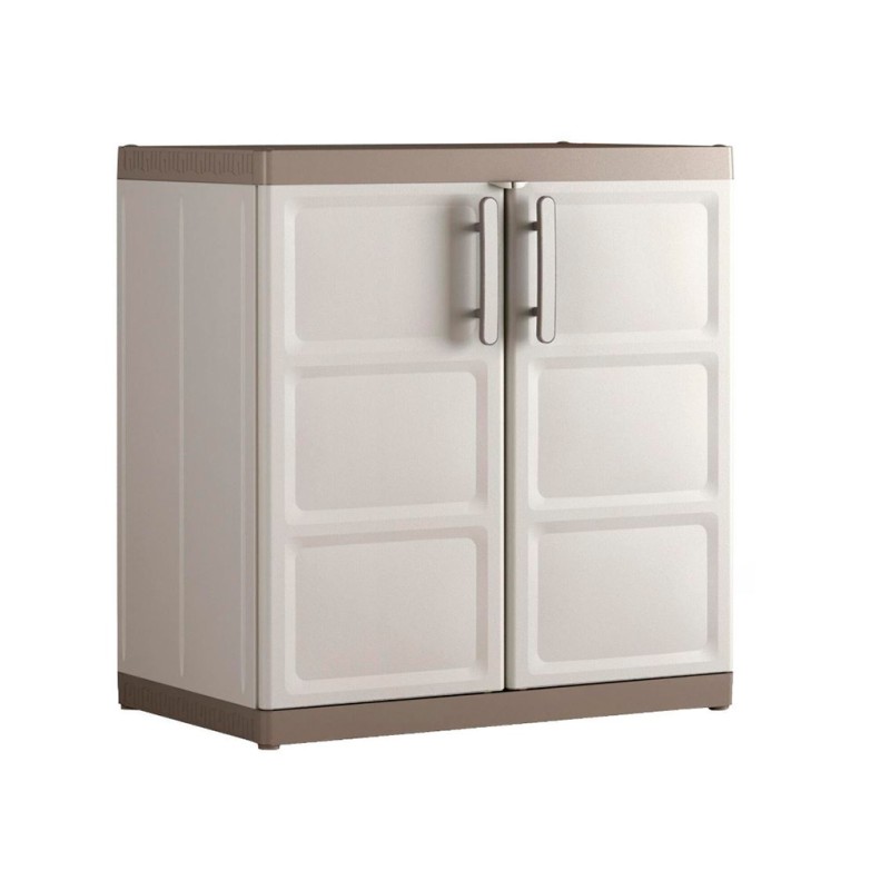 Armari de resina baix Excellence XL Sorra 2 portes