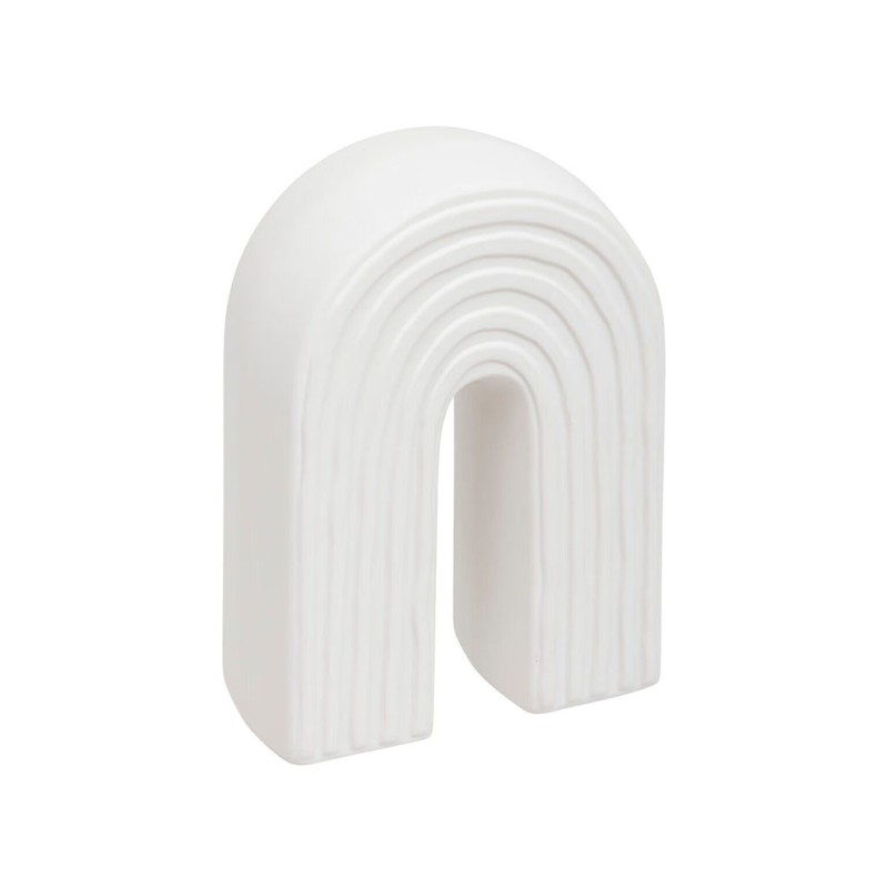 Figura Arco Soleya cerámica blanco/azul 180 mm