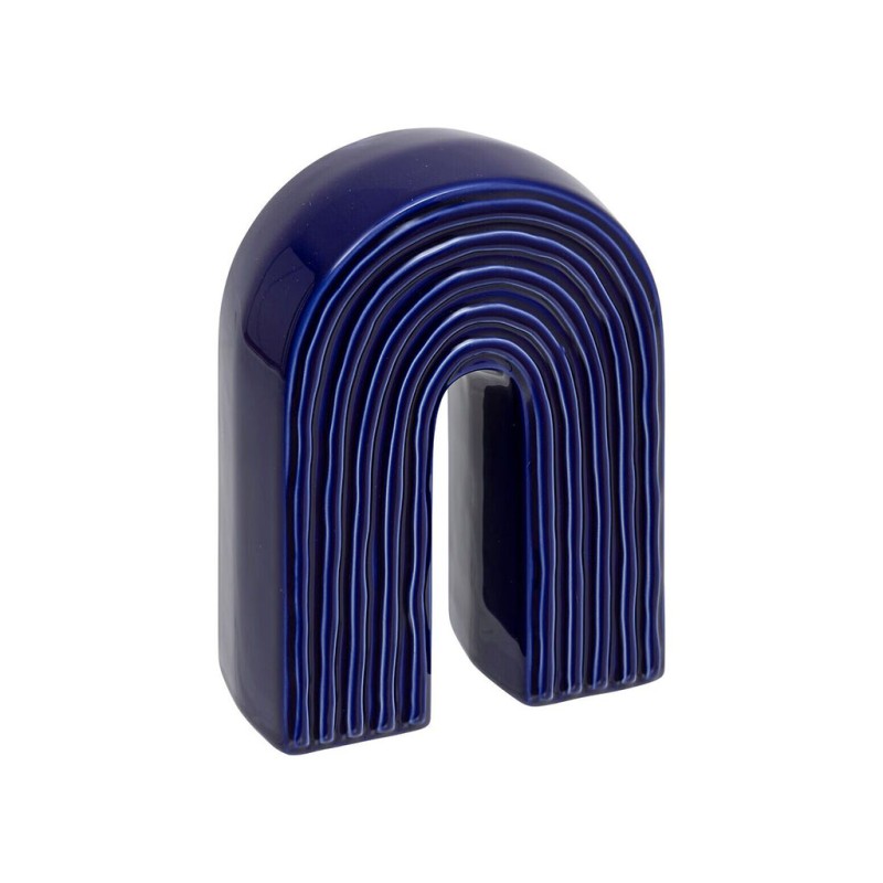 Figura Arco Soleya cerámica blanco/azul 180 mm